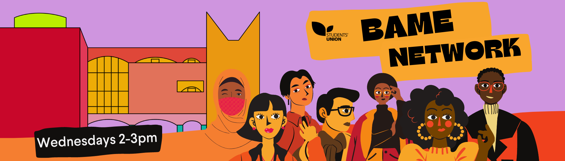 BAME Network — University of Sussex Students Union