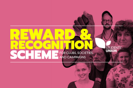 Our new Rewards & Recognition scheme — University of Sussex Students' Union