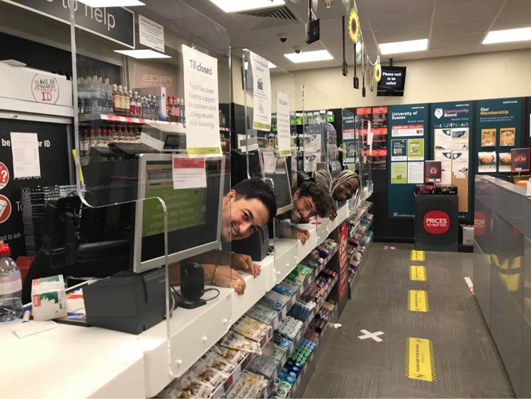 Shops, Bars & Cafe — University of Sussex Students' Union