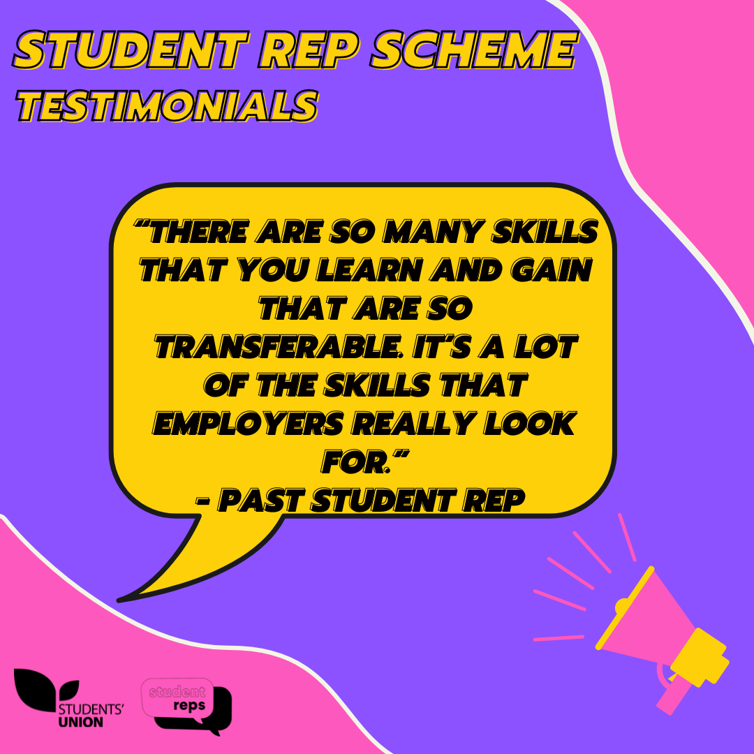 Student Reps — University of Sussex Students Union